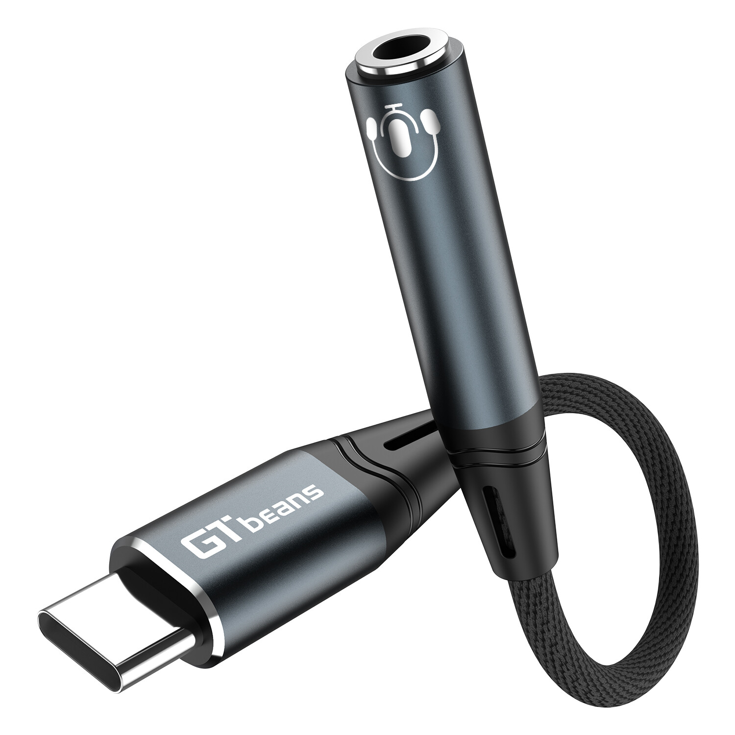 GTbeans® USB C to 3.5mm Headphone Jack Cable Type C Audio Aux Adapter ...