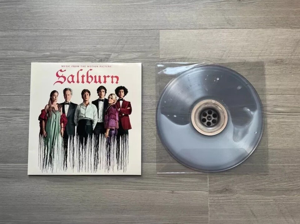 SALTBURN Music From The Motion Picture Bath Water Liquid Vinyl Record ...