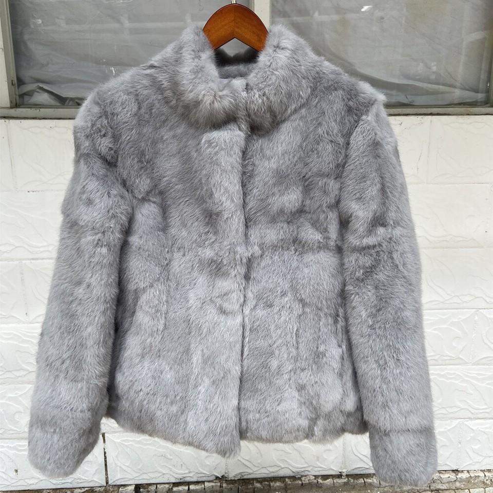 Real Coat Women Winter Outwear Warm Jackets Thick Lady Nature Fashion ...