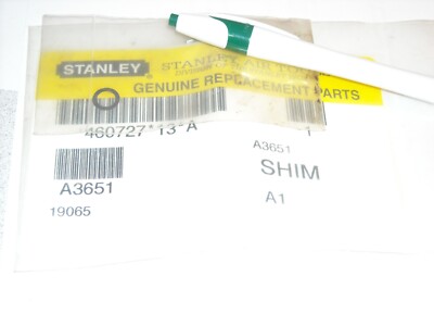 A3651, Stanley, Shim, 2pc, Stanley Assembly Tools, New Old Stock | eBay