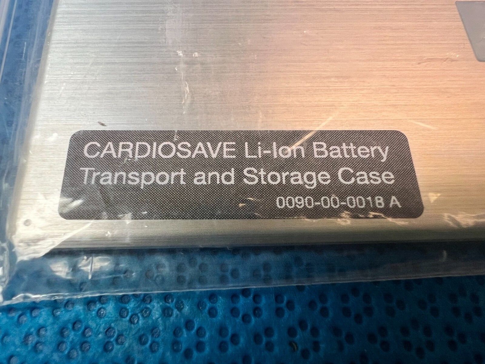 MAQUET 0090-00-0018A CARDIOSAVE LI-ION BATTERY TRANSPORT (D638) | eBay