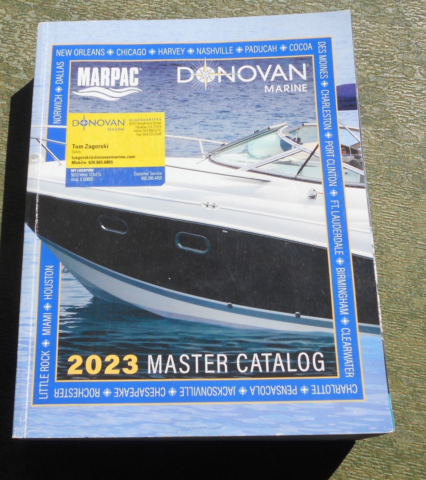 Johnson Evinrude Donovan Marine Master Catalog Manual Parts 2023 | eBay