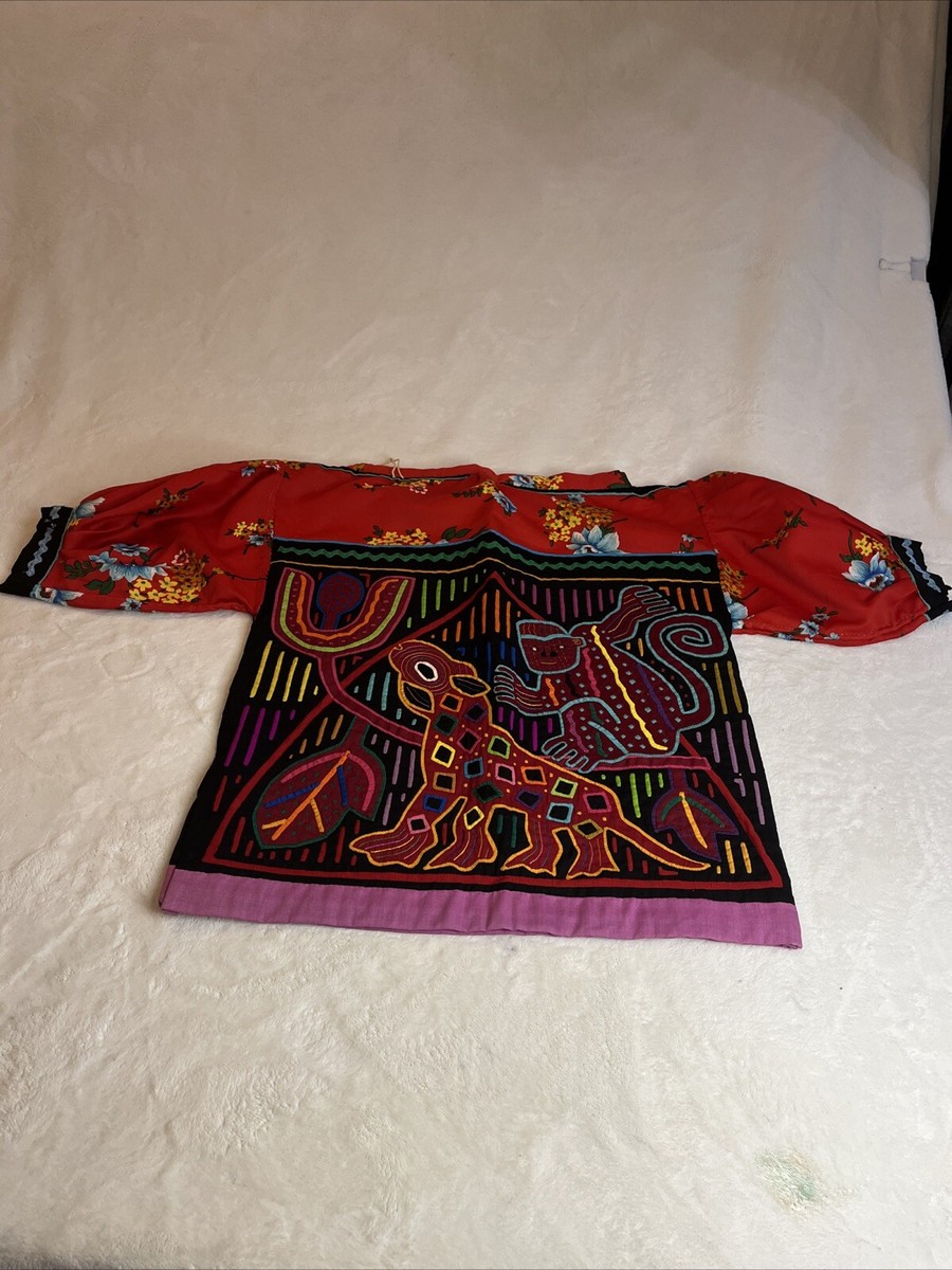 Kuna Mola Blouse Mola: Kuna People Textile Artwork | Davis