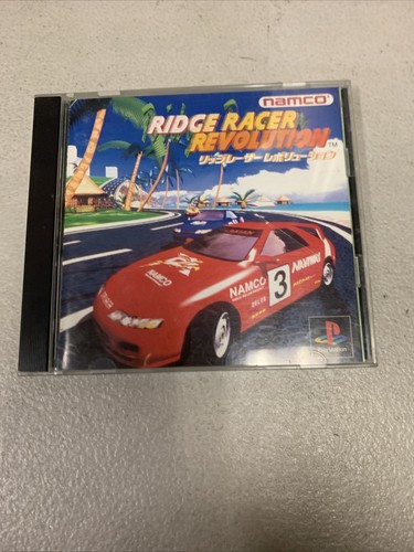 [ PS1 ] RIDGE RACER REVOLUTION - Arcade Racing - Sony Playstation JAPAN ...