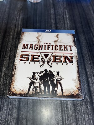 The Magnificent Seven Collection (Blu-ray, 2010, 4-Disc Set) New ...
