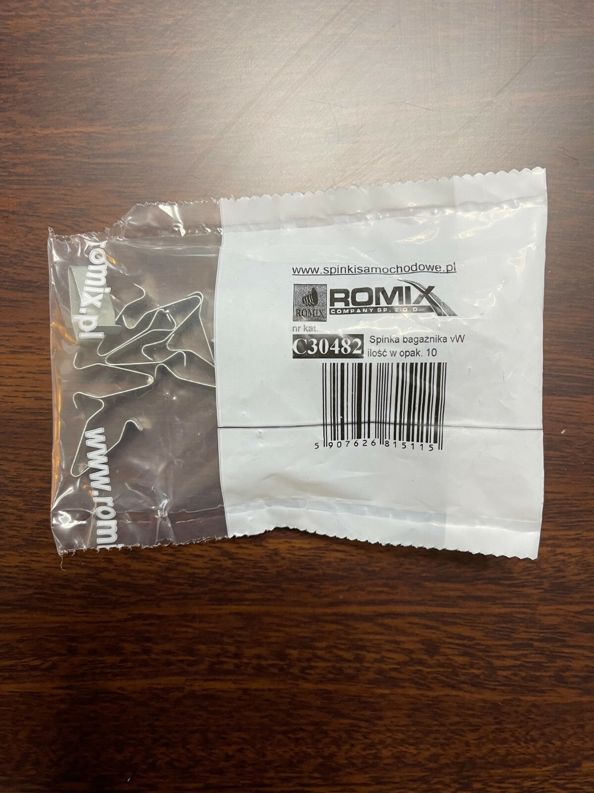 AUDI Skoda Seat VW Interior Windshield Pillar Trim PLATE CLIP 10pcs ...