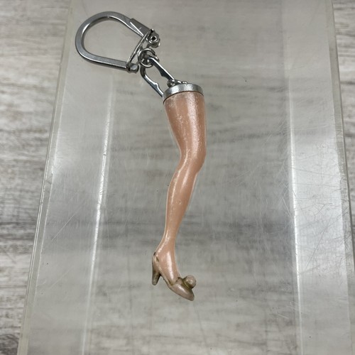 Vintage Female Women Leg With High Heel Keychain | eBay