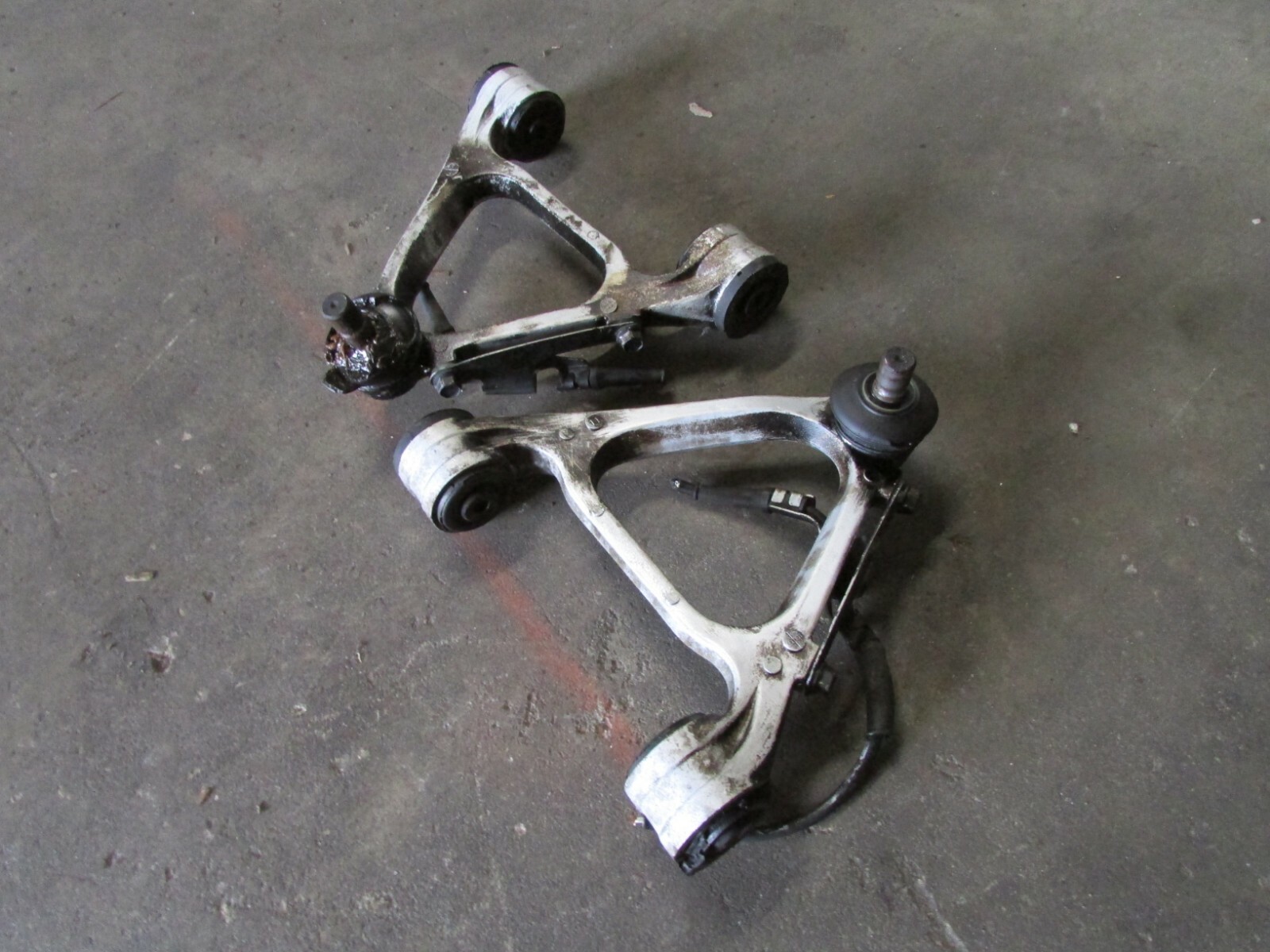 JDM 92-02 Mazda RX7 FD3S Front Upper Aluminum Left Right Control Arm ...