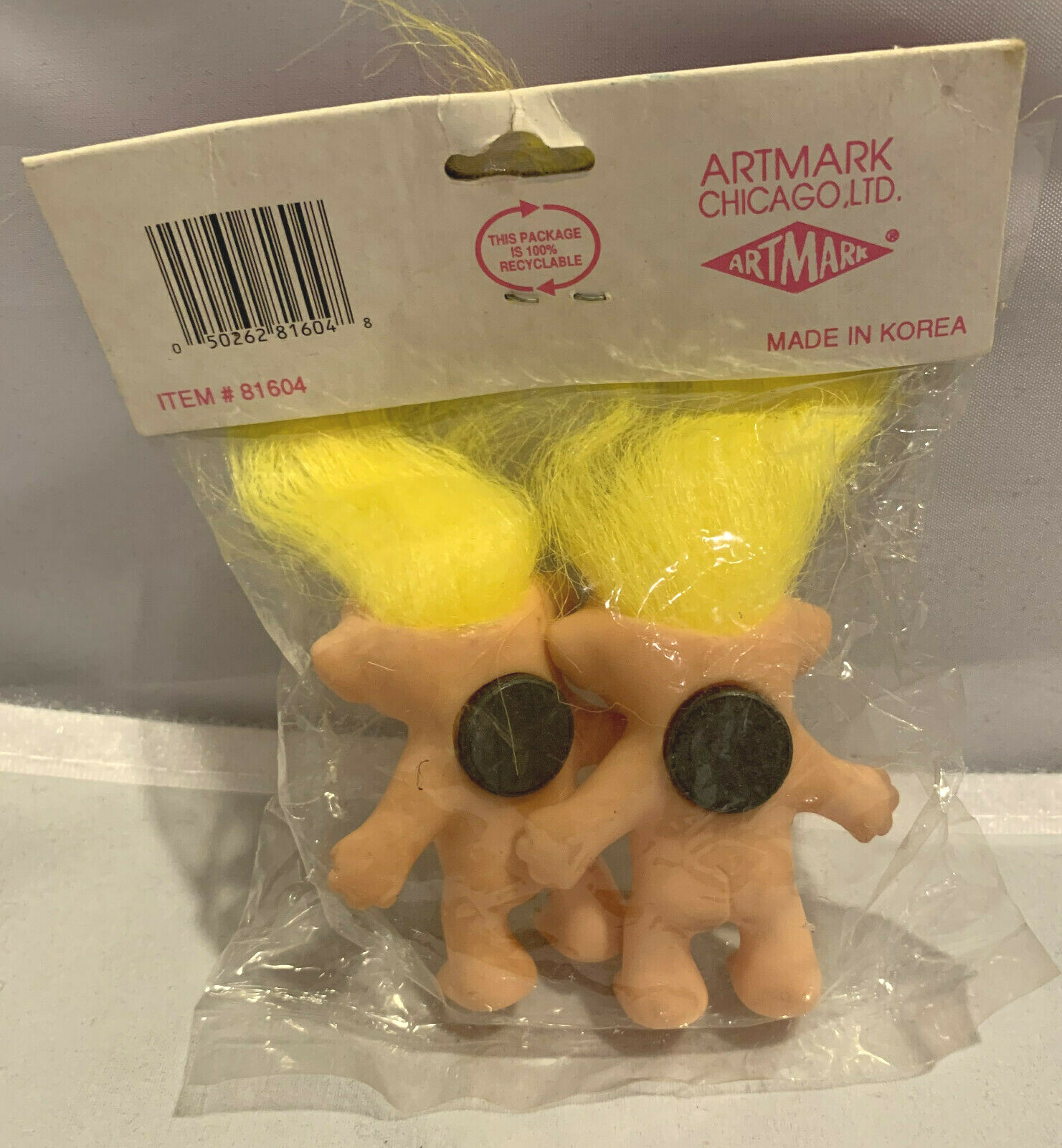 FANTASY FRIENDS TROLL MAGNETS PAIR (NEW IN PACKAGE) | eBay