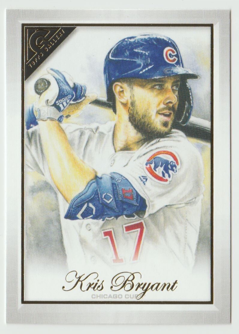 2019 Topps Gallery #29 Kris Bryant Baseball Card Chicago Cubs | eBay