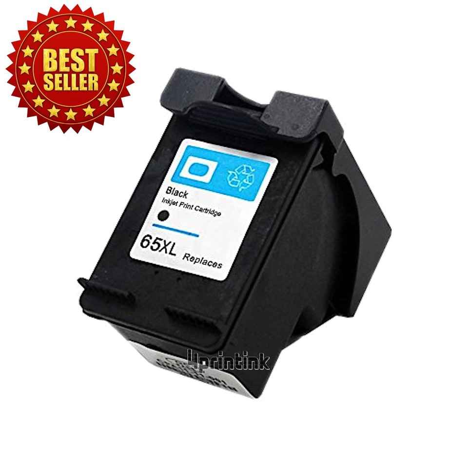 Ink Cartridge for HP 65XL 65 XL Deskjet 2622 2652 2655 3722 ENVY 5052 ...