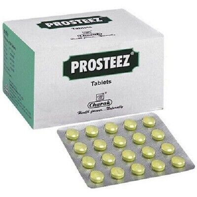 10 packs x Charak PROSTEEZ 20 Tablets Each Free Shipping | eBay