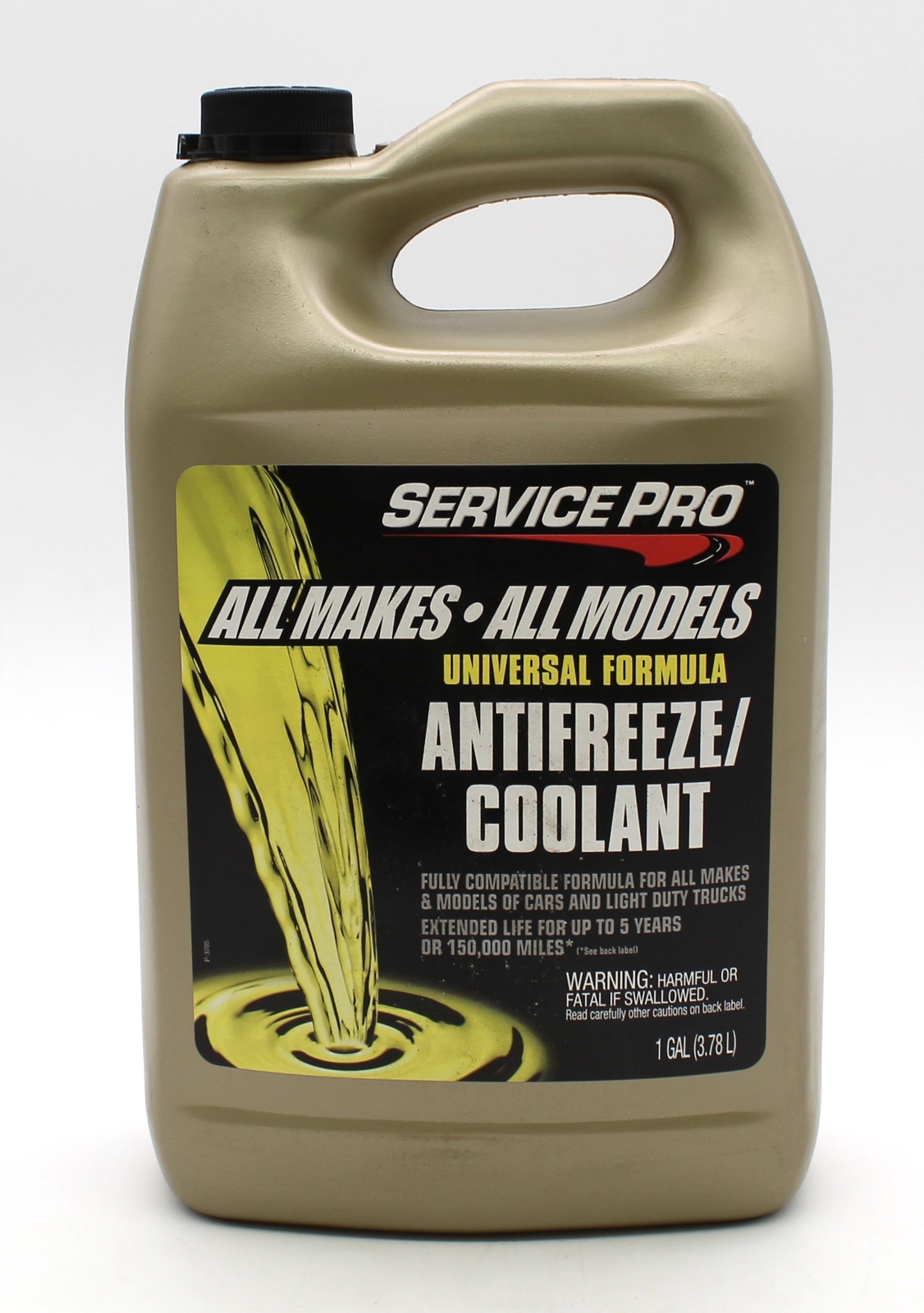 Service Pro Universal Antifreeze/Coolant 1 Gallon Part Number - MT9194 ...