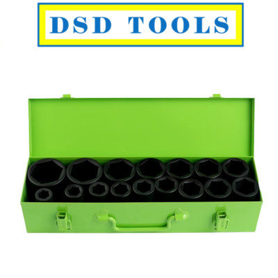 DSD TOOLS 16PC 3/4″ DR 6PT DEEP IMPACT SOCKET SET DS1149 | eBay UK