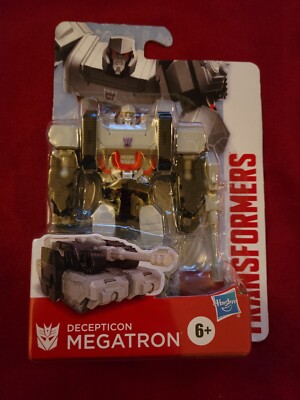 Hasbro Authentic Transformers Deception Megatron 4.5" Figure Ages 6 ...