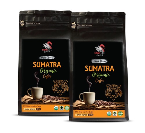 Sumatra organic beans - SUMATRA ORGANIC COFFEE WHOLE BEANS - Organic 2 Pack | eBay Australia