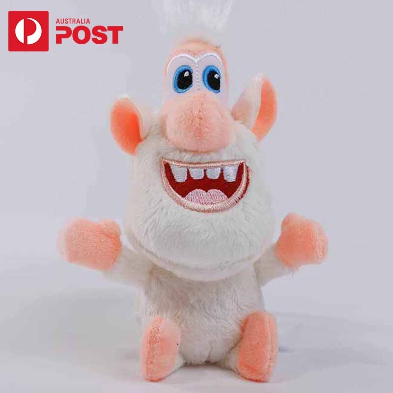 Russian Cartoon Booba Buba White Pig Cooper Plush Toys Doll Soft ...