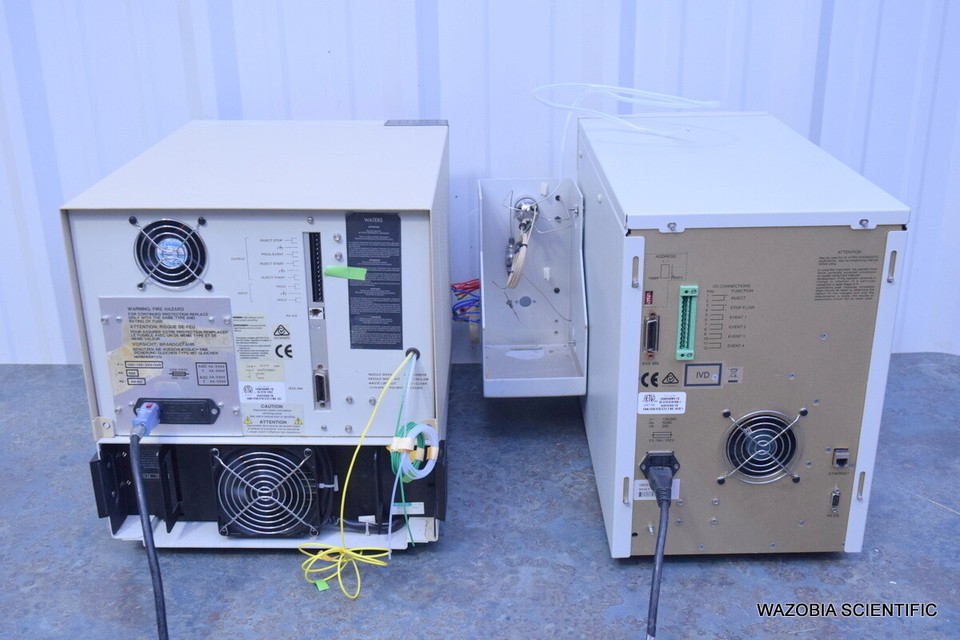 WATERS HPLC CHROMATOGRAPHY SYSTEM WITH 717 PLUS AUTOSAMPLER AND 1525 ...