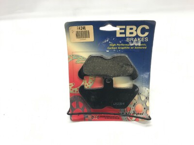 *New/Sticker Dmg* EBC Brakes -FA246- High Performance Organic Series ...