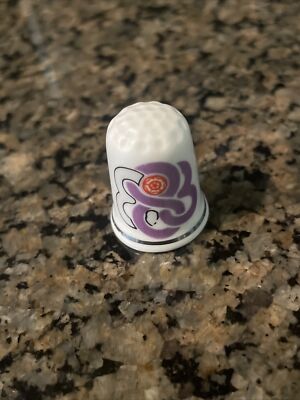 Vintage Fenton China Company Thimble | Bone China | England | eBay