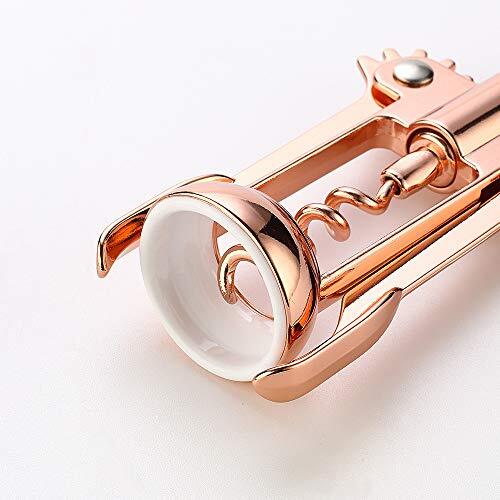 Simple Wing Corkscrew Gold Wine Opener And Beer Opener Multifunctional ...