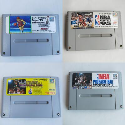 TV Animation Slam Dunk NBA LIVES'95 Professional Basketball Super ...