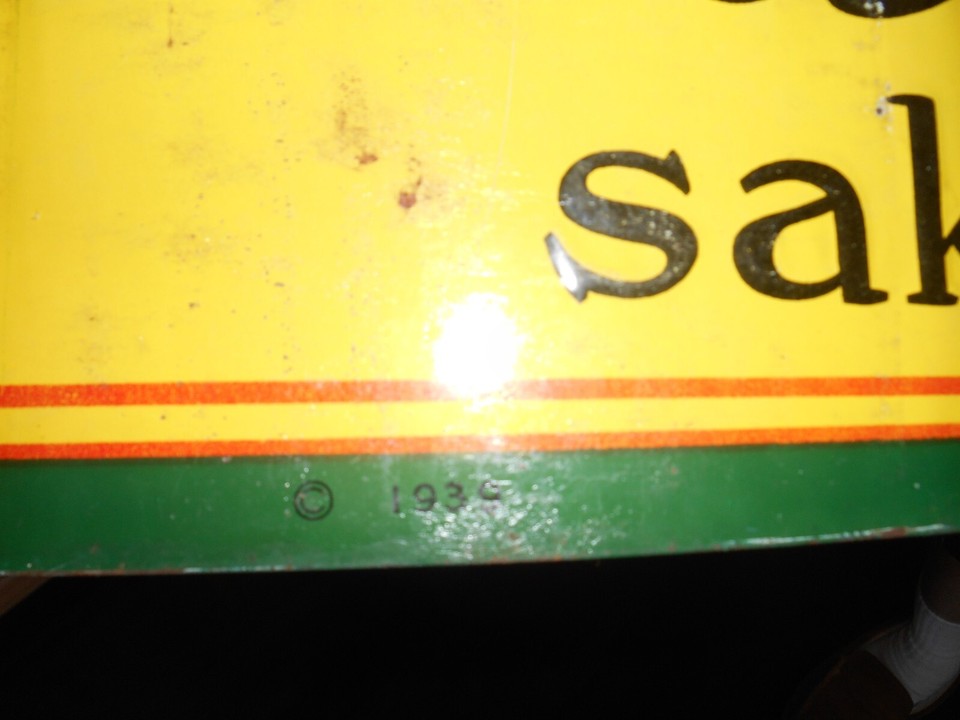 1939 Cleo Cola Tin Sign Rare | eBay