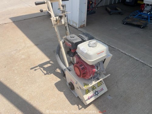 2022 Edco CPM-8G Walk-Behind 8" Scarifier Concrete Grinder Planer ...