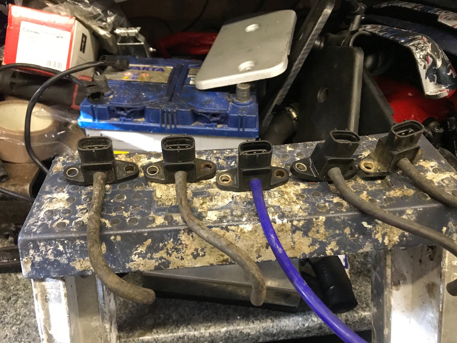 SUBARU IMPREZA LEGACY MAP SENSOR OEM 079800-3210 DENSO 22012AA070 | eBay UK