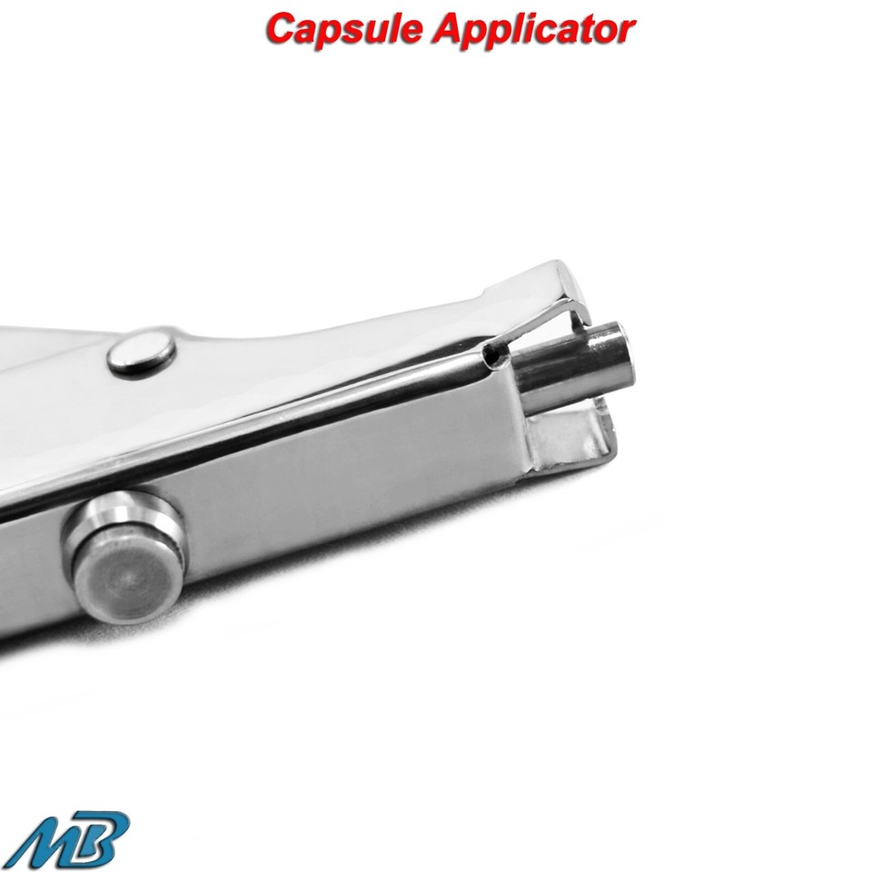 Dental Universal Capsule Applier Applicator Gun Pliers for GC Fuji ...