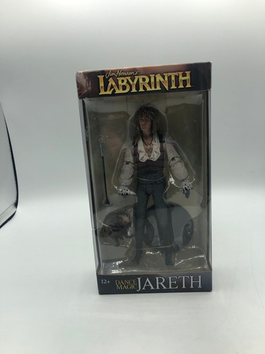 Labyrinth Dance Magic Jareth 7 Inch Figure McFarlane Toys 2019 Unopened ...