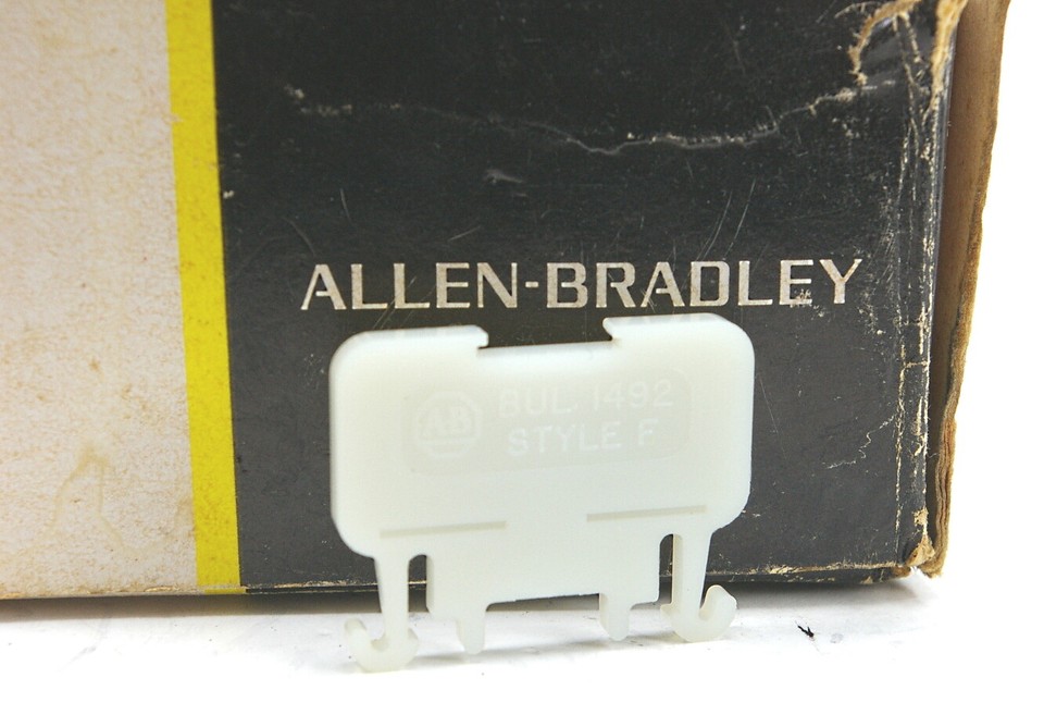 Allen Bradley 1492-N18 * Pack Of 36 * Terminal Block End Barrier New ...