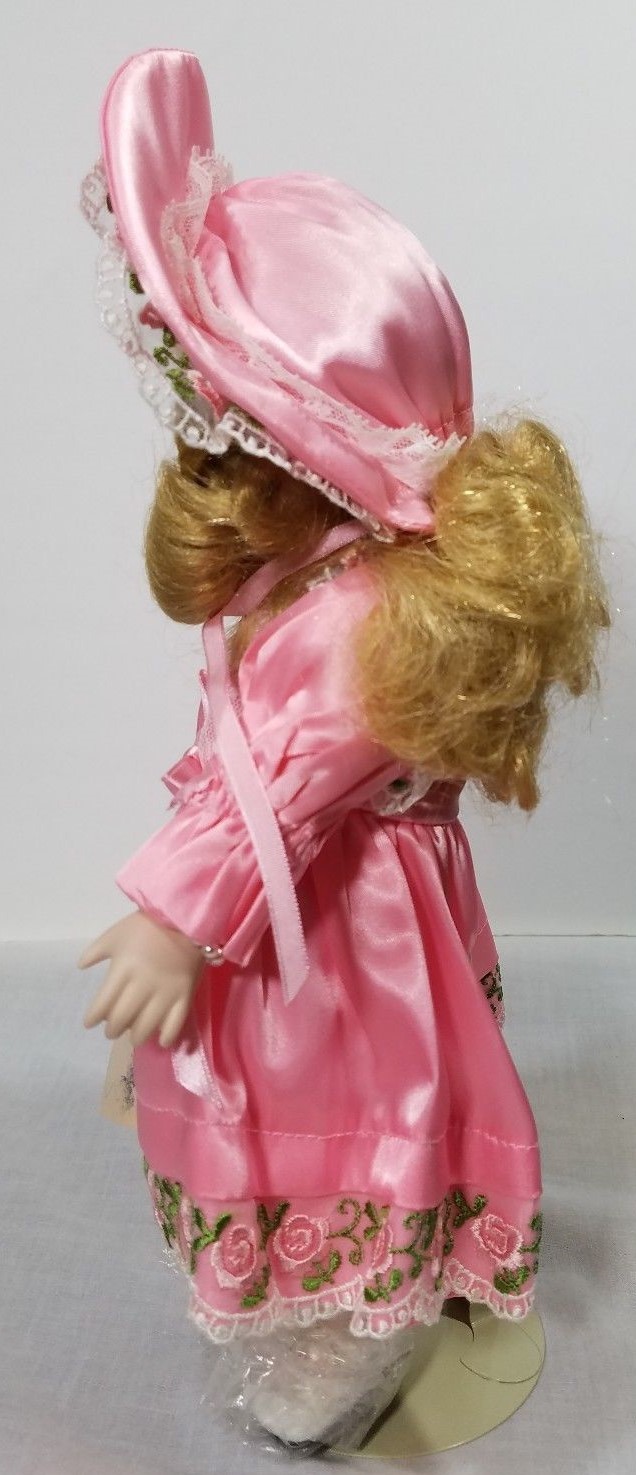 Vintage 80s Betty Jane Carter Doll Rosemarie Limited Edition Musical ...