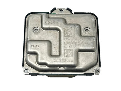 Modulo Di Controllo Fari Originale Audi 80A907397C Q5 A8 S8 A7 | eBay