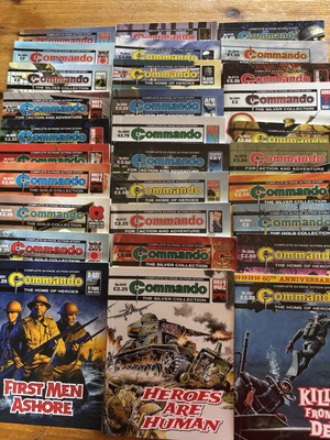 30 COMMANDO WAR COMICS d | eBay UK