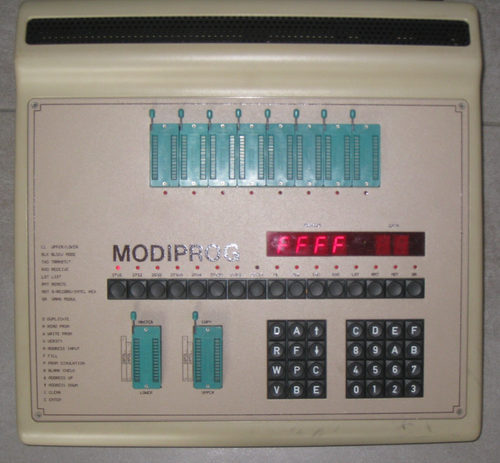 kaum gebrauchter EPROM Programmer, MODIPROG EPROM Programer, sehr guter ...