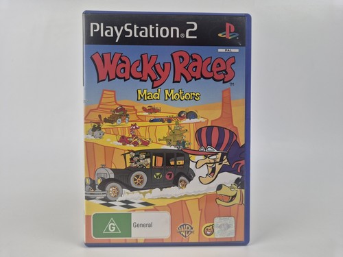 **BEST PRICE** Wacky Racers Mad Motors PS2 | eBay Australia