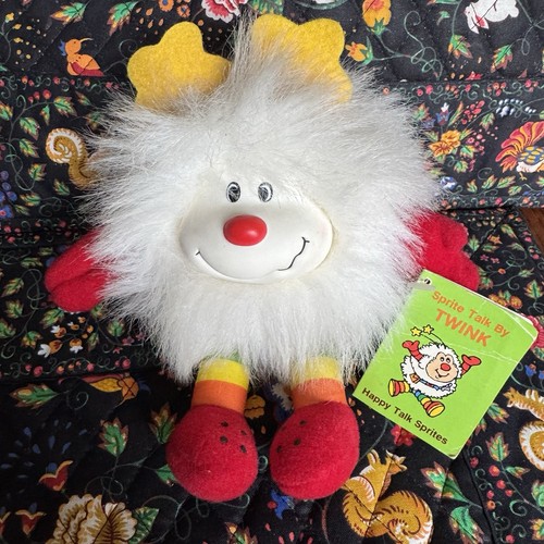 Vintage 1983 Rainbow Brite Taco Bell 6" Twink Sprite Plush With Tag ...