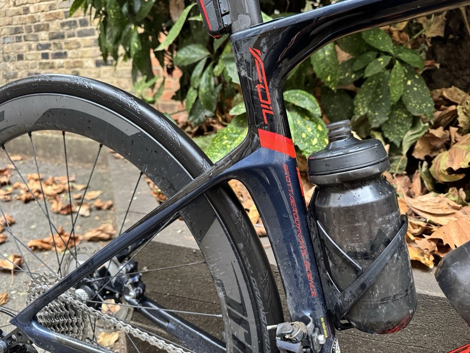 SCOTT FOIL DISC - ULTEGRA - WITH UPGRADES (SEE DESCRIPTION FOR FULL ...