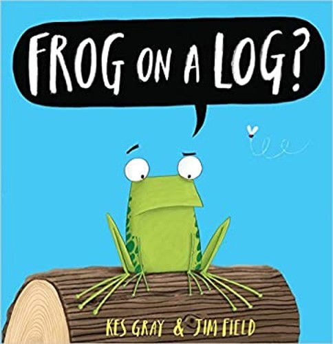 Frog on a Log? Kes Gray | eBay