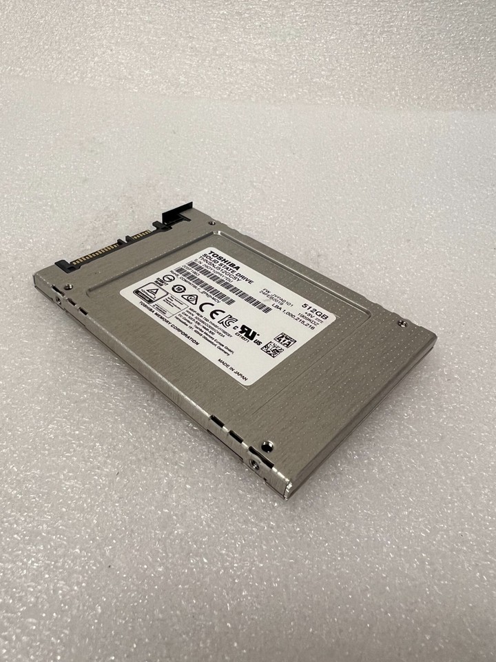 TOSHIBA 512GB SOLID STATE DRIVE 2.5" 7MM SSD THNSNJ512GCSY Fast ...