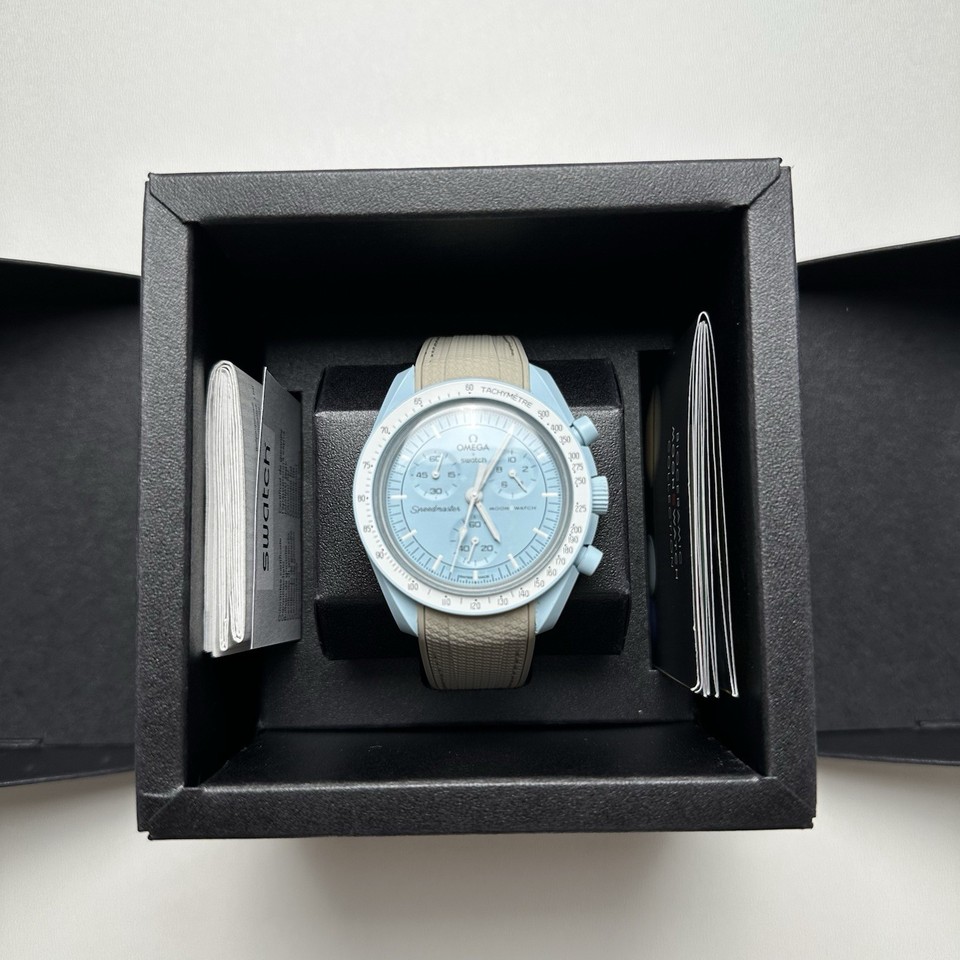 Swatch x Omega MoonSwatch Mission to Uranus – Box & Papers – No ...