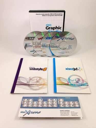 [Bundle] Xara Graphic Studio & More | Product Key | Windows 98, XP, 7 ...