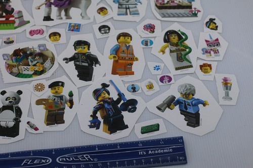 Huge lot of Lego Friends stickers cute Girlz decals collectible #8 | eBay