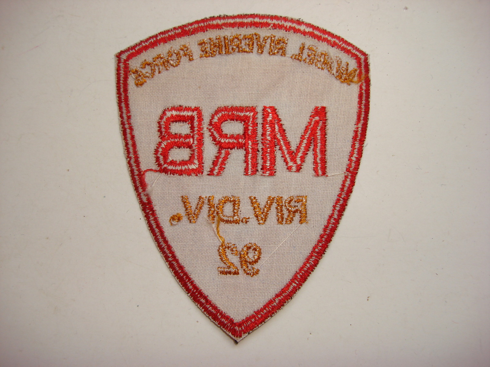 Vietnam War US Navy Mobile Riverine Base (MRB) RIVER DIVISION 92 Patch ...