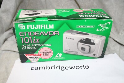 FUJIFILM ENDEAVOR 101ix IX240 NEW APS Film Camera in the ORIGINAL ...