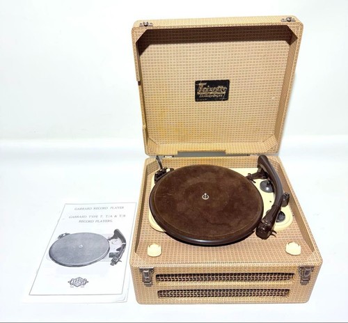 Garrard Turntable Model T | eBay
