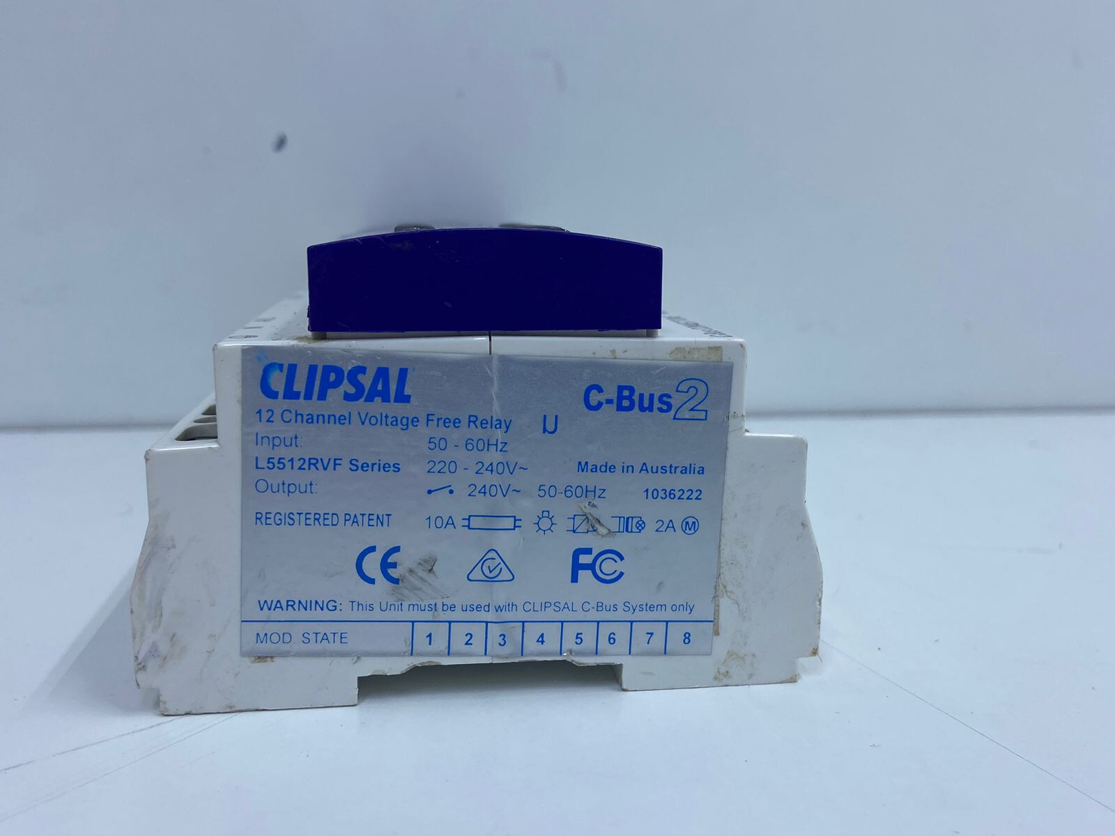 CLIPSAL L5512RVFP 12 Channel Voltage Free Relay / L5512RVFP, CH#475 | eBay