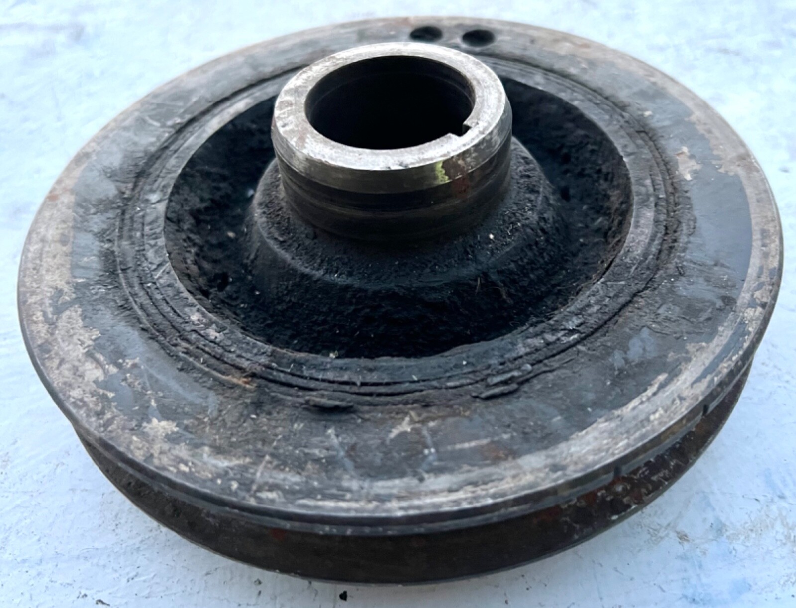 Toyota Dyna BU12 BU20 BU30 1B 8V 3,0cc Crankshaft Pulley Harmonic ...