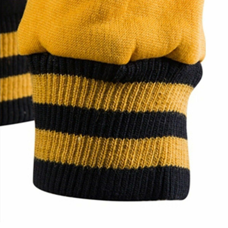 Men's Winter Hoodie Outwear Sweater Warm Coat Baseball Jacket Hooded ...